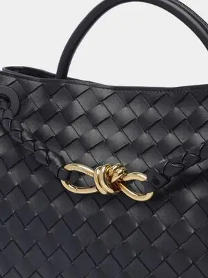 Bottega Veneta Woven Lambskin Handbag