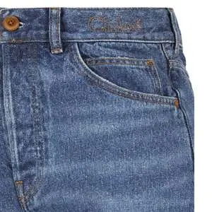 Chloé Cotton Denim Flared Jeans