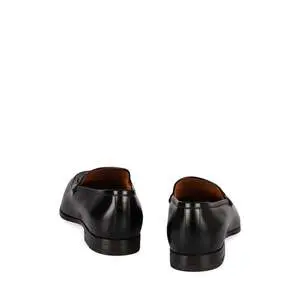 Gucci Horsebit Leather Loafers - Black