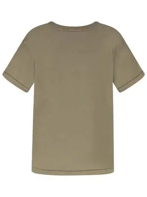Stone Island Slim Fit T-shirt With Compass Badge - Green