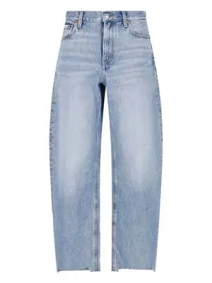 Calvin Klein High-waist Wide-leg Jeans