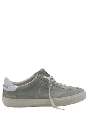 GOLDEN GOOSE Soulstar Suede Lace-up Sneakers - Beige