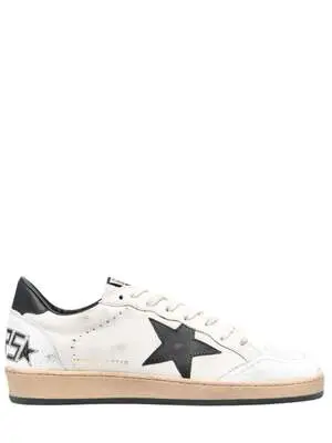GOLDEN GOOSE Ballstar Leather Sneakers
