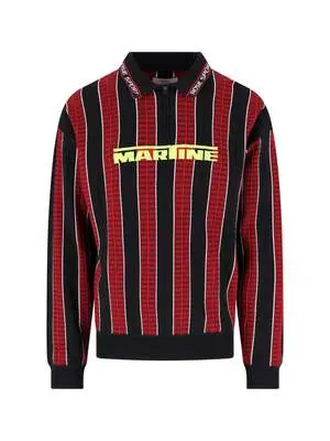 Martine Rose Mini Graphic T-shirt - Red