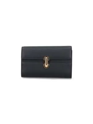Savette Small Calfskin Handbag - Black