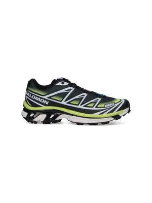 SALOMON Athletic Trail Running Shoes - Black