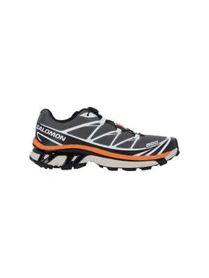 SALOMON Athletic Trail Running Shoes - Grey