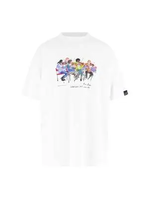 Martine Rose Timeless Minimalist T-shirt For Modern - White