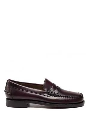 SEBAGO Classic Leather Flat Shoes