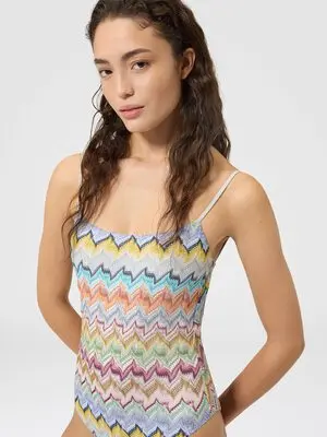 Missoni Piece Swimsuit