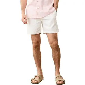 Marine Layer Saturday Beach Shorts - White