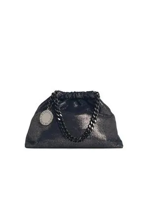 Stella McCartney Mini Bag With Chain Detail - Blue