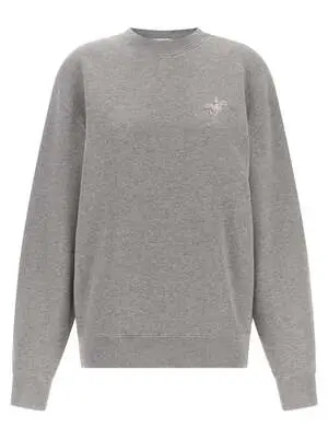 JW Anderson Ribbon Anchor" Sweatshirt - Gray