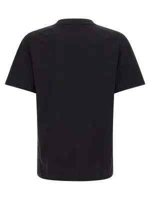 Palm Angels Graphic Print T-shirt - Black