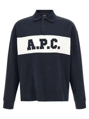A.p.c. Alexis' Polo Shirt - Blue