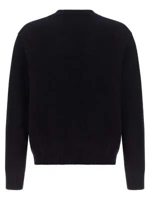 A.p.c. Edmond' Pure Wool Crew Neck Sweater - Blue