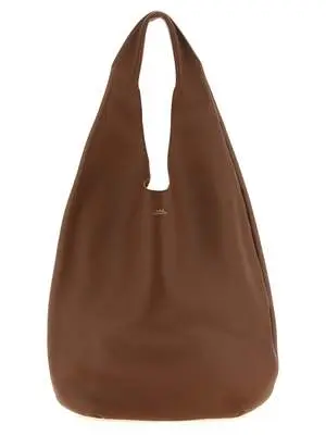A.p.c. Le Neige' Shoulder Bag - Brown