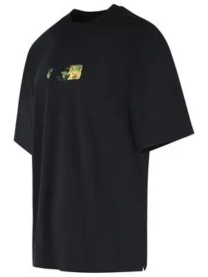 Off-White Spices Arrow' Cotton T-shirt - Black