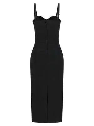 Dolce & Gabbana Corset Midi Dress