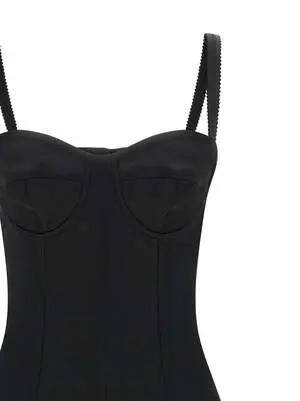 Dolce & Gabbana Corset Midi Dress