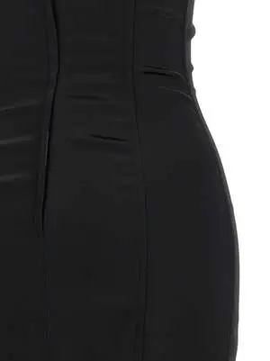 Dolce & Gabbana Corset Midi Dress