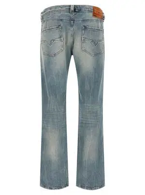 DIESEL® 1985 Larkee Low Waist Straight Leg Jeans - Blue