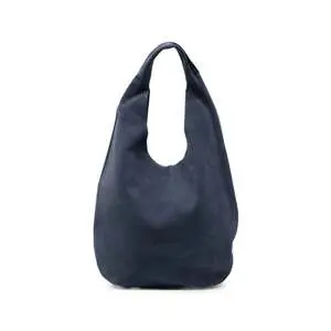 A.p.c. Suede Shoulder Bag - Blue
