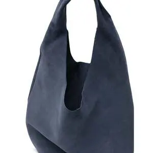 A.p.c. Suede Shoulder Bag - Blue