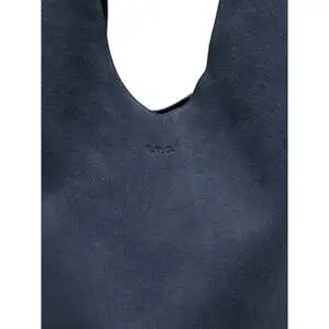 A.p.c. Suede Shoulder Bag - Blue