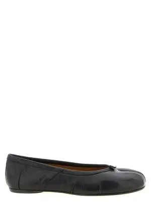MAISON MARGIELA Tabi Split Toe Ballet Flats - Black