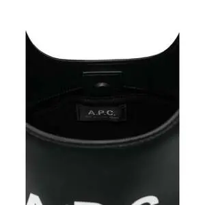 A.p.c. Logo Shoulder Bag