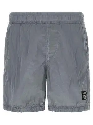 Stone Island Nylon Metal Swim Shorts - Gray