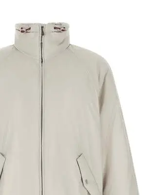 Brunello Cucinelli Lightweight Technical Nylon Jacket - White