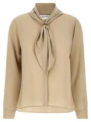 Max Mara Mxmdry' Shirt - Cream