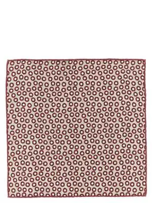 Brunello Cucinelli Polka Dot Pocket Clutch Bag - Multicolor