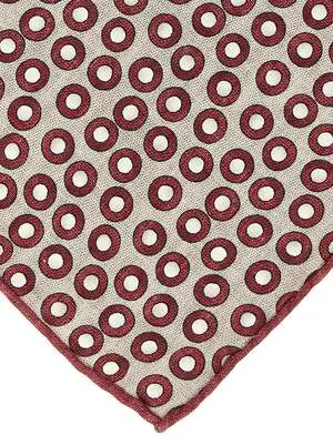 Brunello Cucinelli Polka Dot Pocket Clutch Bag - Multicolor