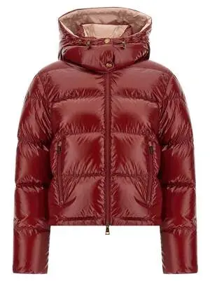 Moncler Niveole' Down Jacket - Red