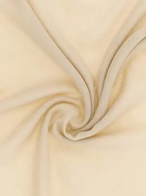 Brunello Cucinelli Silk Cashmere Scarf - Cream