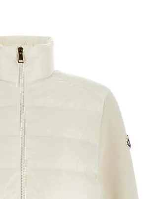 Moncler Two-material Cardigan