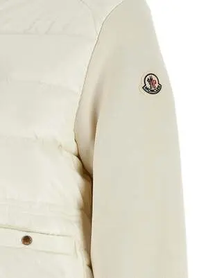 Moncler Two-material Cardigan