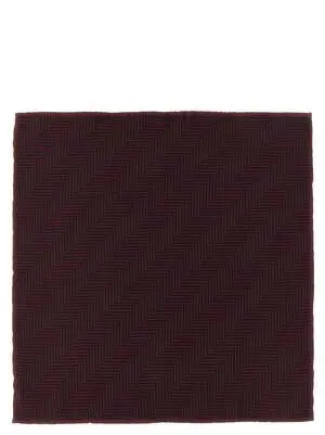 Brunello Cucinelli Chevron Pocket Clutch - Multicolor