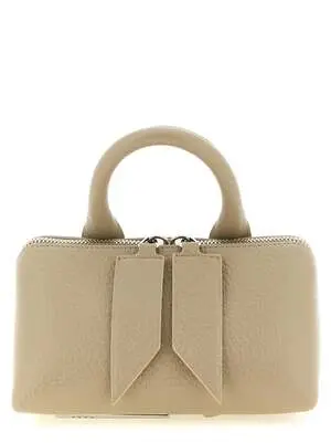 Attico THE ATTICO "Friday" Mini Handbag Cream