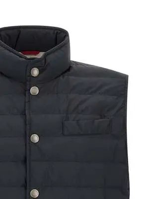 Brunello Cucinelli Techno Fabric Vest