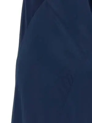 Alberta Ferretti Draped Asymmetrical Dress