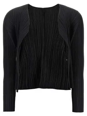 ISSEY MIYAKE Pleats Please Issey Miyake Women 'Monthly Colors: June' Cardigan