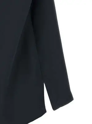 Max Mara Mxmpagano' Silk Crepe De Chine Blouse - Black