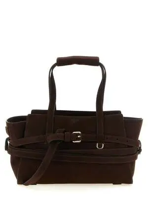 Moschino Tie Me' Handbag - Brown