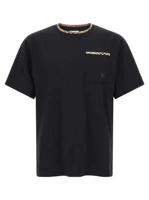 Burberry Ryan' T-shirt - Black