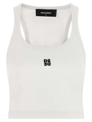 Dsquared2 Upside Down' Tank Top