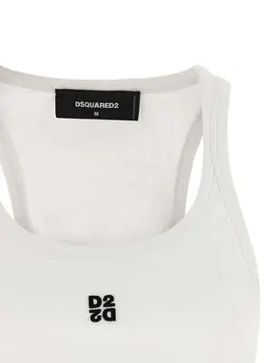 Dsquared2 Upside Down' Tank Top